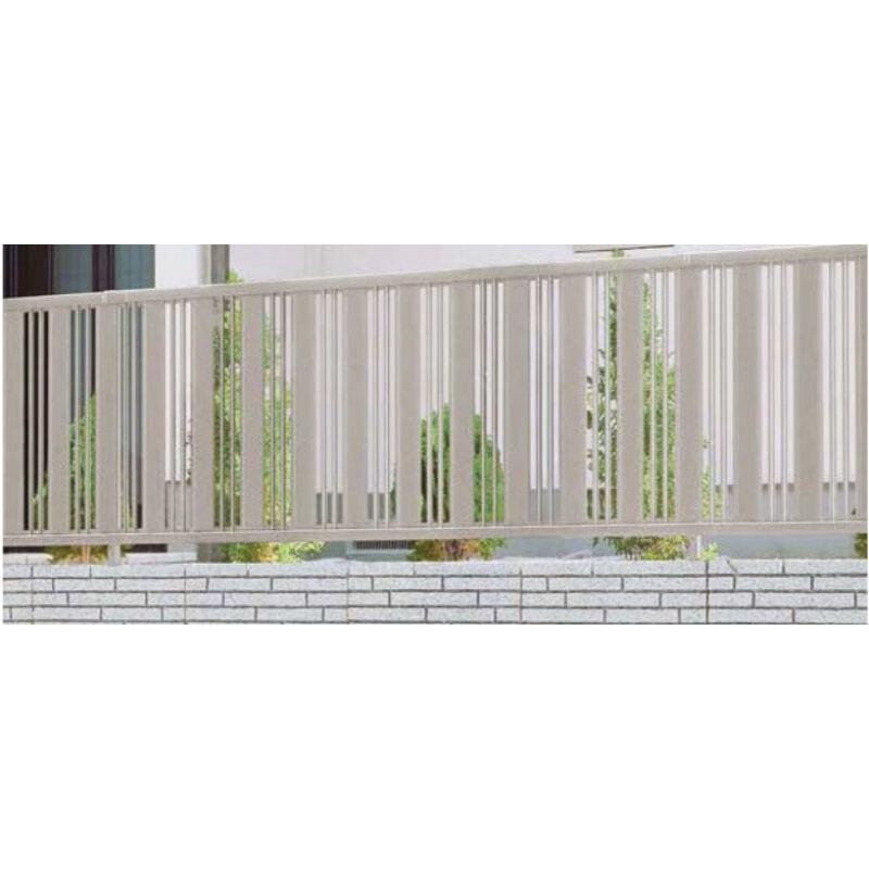 LIXIL フェンス ハイミレーヌR5型フェンス フリーポールタイプ T-6 本体 1975.5×600mm : アルミサッシ専門店 - 通販 - Yahoo!ショッピング