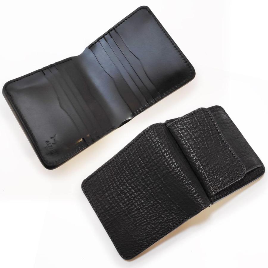 ミニマム財布 シャークスキン 本革財布 メンズ レディース ミニ ミニマム財布 シャークスキン 本革財布 メンズ レディース ミニ