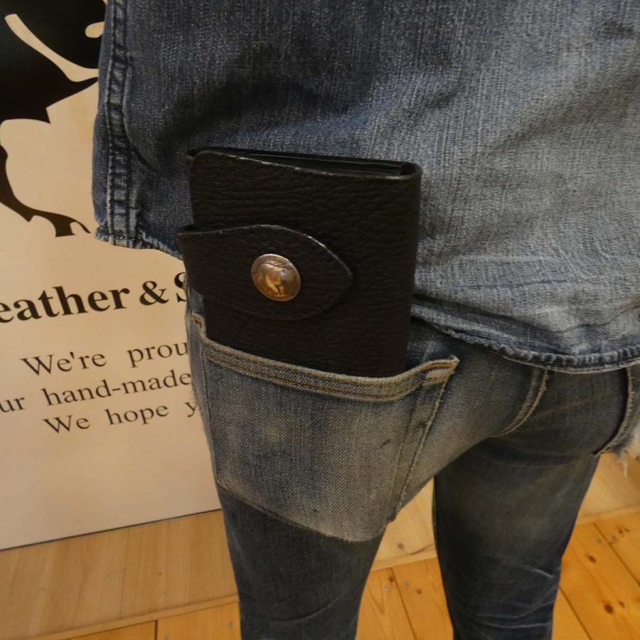 二つ折り長財布 シャークレザー メンズ財布 レディース財布 二つ折り長財布 シャークレザー メンズ財布 レディース財布