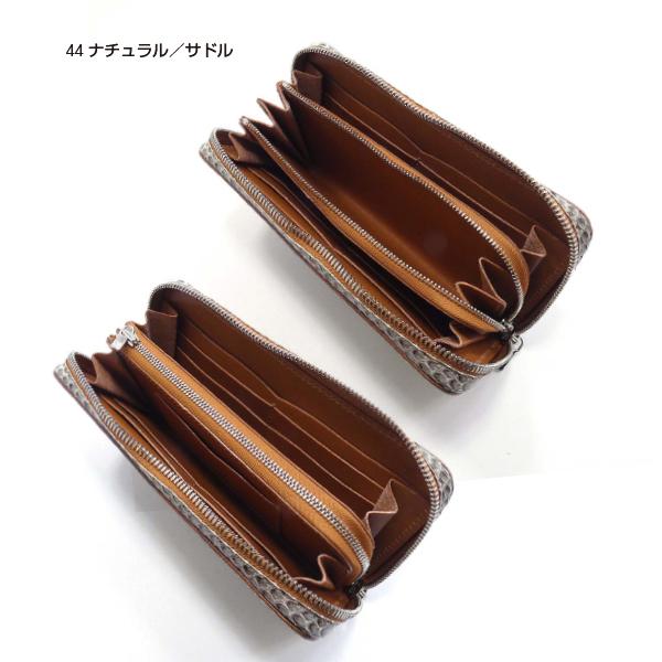 いラインアップ ALZUNI アルズニ センザンコウ 穿山甲 レザー 長 いラインアップ ALZUNI アルズニ センザンコウ 穿山甲 レザー 長