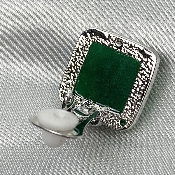 送料無料!! 翡翠 イヤリング グリーン シンプル スクエア型 ひすい ヒスイ 天然石 エレガント アクセサリー E-0061 : オールマイティーヤフーショップ - 通販 - Yahoo ...