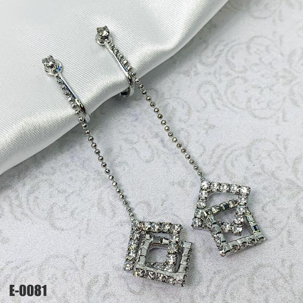 送料無料!! ゆらゆらと 輝く イヤリング ダブル スクエア型 ラインスト―ン ウェディング パーティー 結婚式 E-0081 : オールマイティーヤフーショップ - 通販 - Yahoo ...