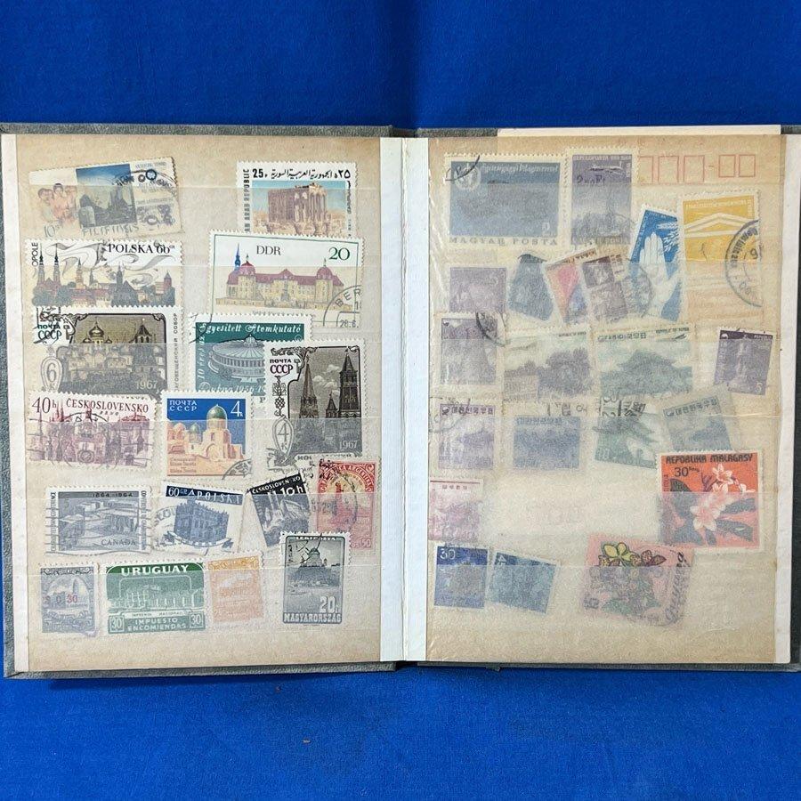使用済み外国切手 収集ブック7冊 琉球切手 カナダ メキシコ オリンピック等 P91 : オールマイティーヤフーショップ - 通販 - Yahoo!ショッピング