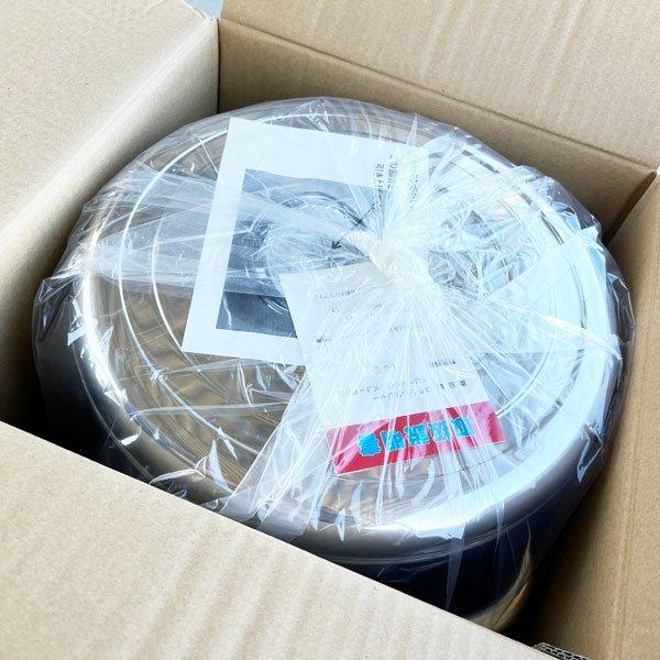 新品 業務用 6L(3升用) 保温 ステンレスジャー 18-8 丸洗いOK 電気を使わない ホテル 旅館 ごはん ライス KJ-600 神子島 ...