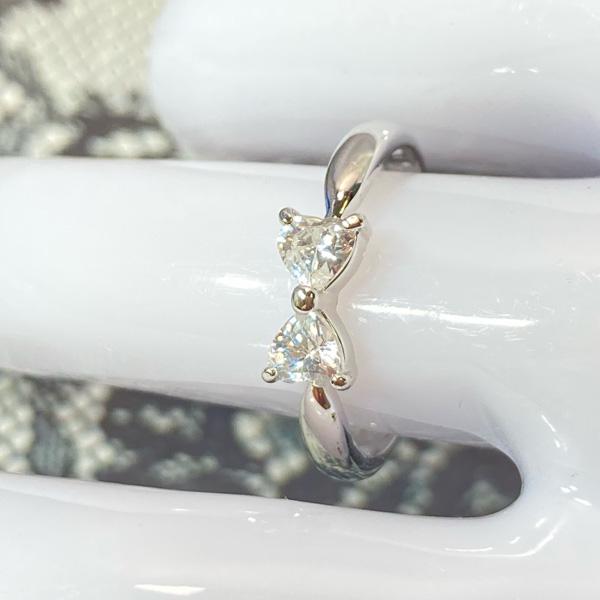 送料無料!! シルバー 925 CZダイヤ 13号 リボン かわいい デザインリング 指輪 パーティー 結婚式 R-0213 : オールマイティーヤフーショップ - 通販 - Yahoo!ショッピング