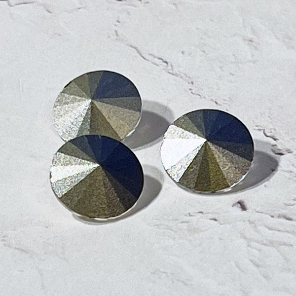 大粒 12x6mm 96個 ラインストーン デコパーツ クリア ストーン デコアート アクセサリー パーツ SW-0035 ...