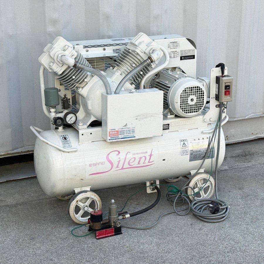 三栄技研 サイレントエアコンプレッサー 2馬力 三相200V ACE-1.5N5/6 YS-0033 : オールマイティーヤフーショップ - 通販 - Yahoo!ショッピング