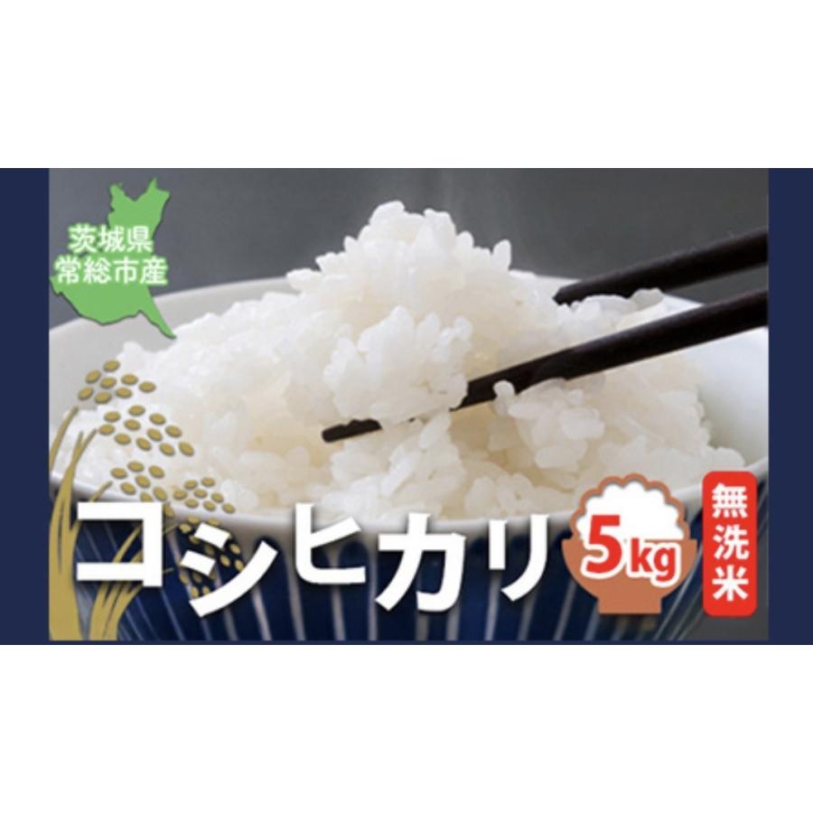 新米茨城県産コシヒカリ無洗米5キロ : 天星 - 通販 - Yahoo!ショッピング