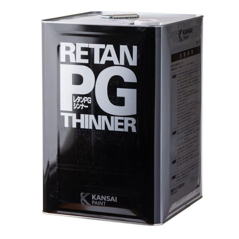 関西ペイント レタンPGシンナー 標準形 4L カンペ PG80 PG60 : AMマテリアル - 通販 - Yahoo!ショッピング