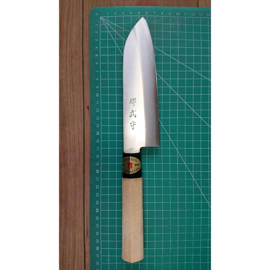 o3276 切れる三徳包丁 堺武守 刃165mm＋2特典 : 奄美テック Yahoo!店 - 通販 - Yahoo!ショッピング
