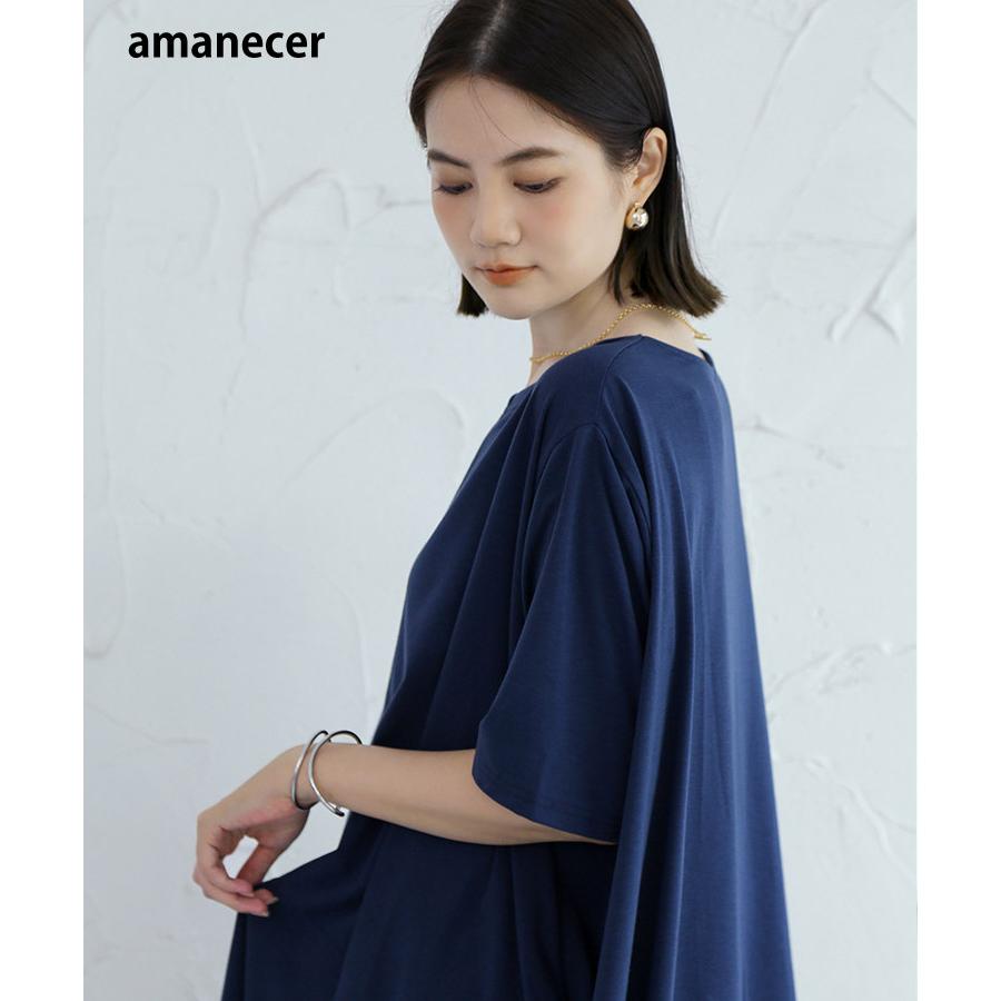 マキシ丈ワンピース ビッグシルエット 産後 妊婦 大人 カジュアル ドロップショルダー ゆったり ロングワンピース : amanecer - 通販 - Yahoo!ショッピング