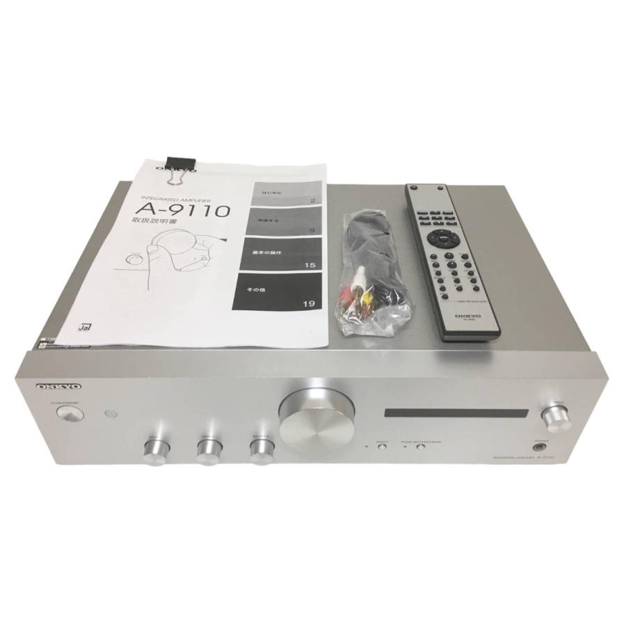 ONKYO 中古 ONKYO プリメインアンプ シルバー A-9110(S) : 天野屋 - 通販 - Yahoo!ショッピング