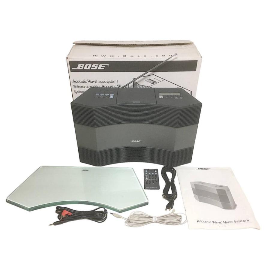 BOSE Bose Acoustic Wave music system II グラファイトグレー (BC029-0600) : 天野屋 ...