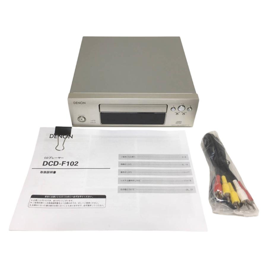 DENON 中古 DENON デノン DCD-F102 CDプレーヤー : 天野屋 - 通販 - Yahoo!ショッピング