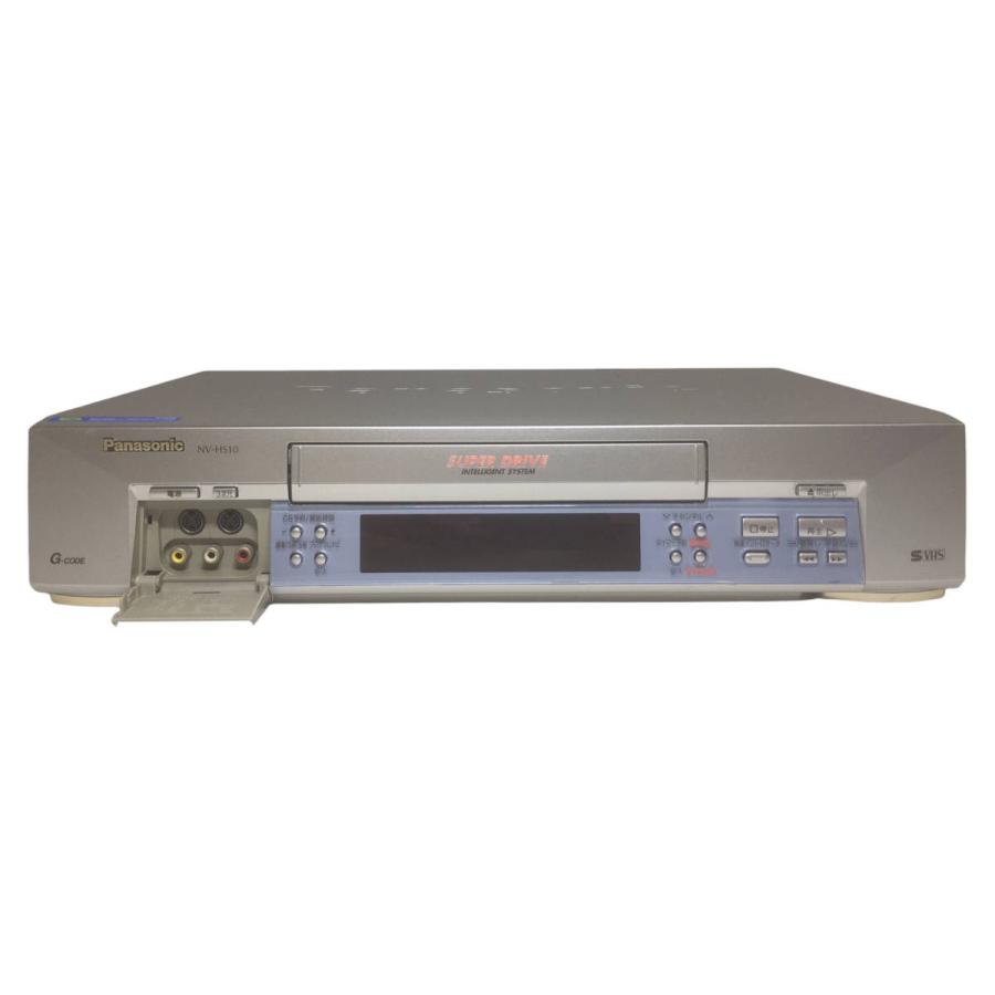 Panasonic 中古 パナソニック S-VHSビデオデッキ NV-HS10 : 天野屋 - 通販 - Yahoo!ショッピング