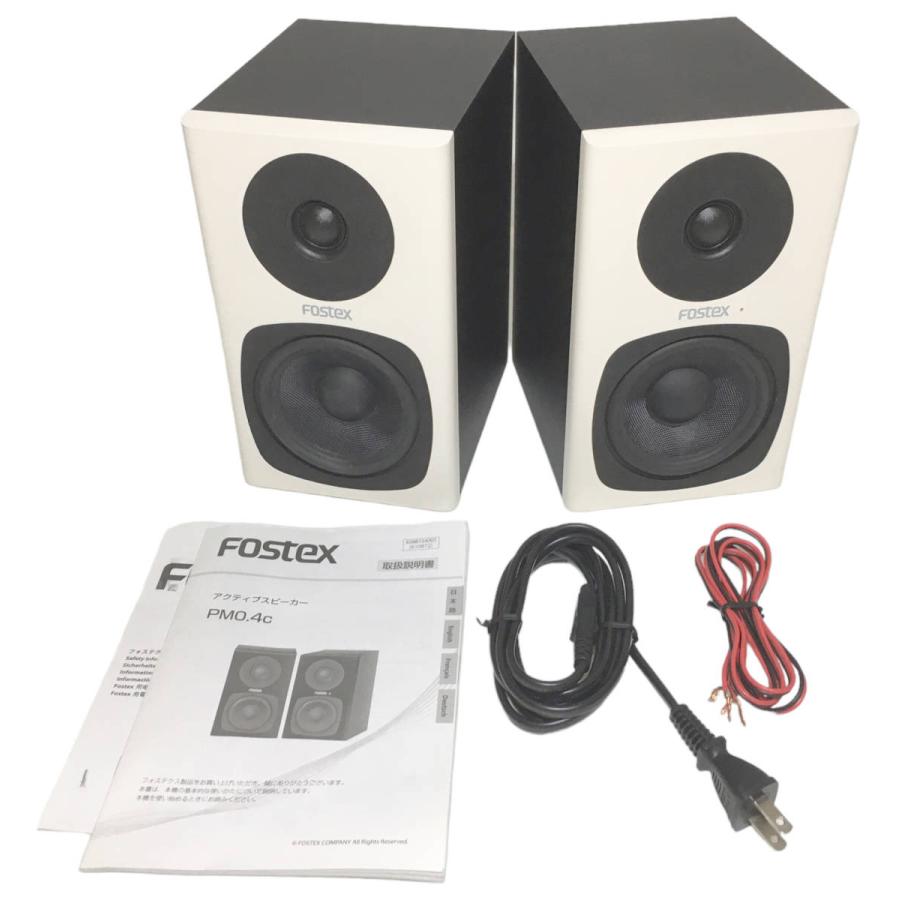 FOSTEX 中古 FOSTEX アクティブスピーカー PM0.4c W : 天野屋 - 通販 - Yahoo!ショッピング