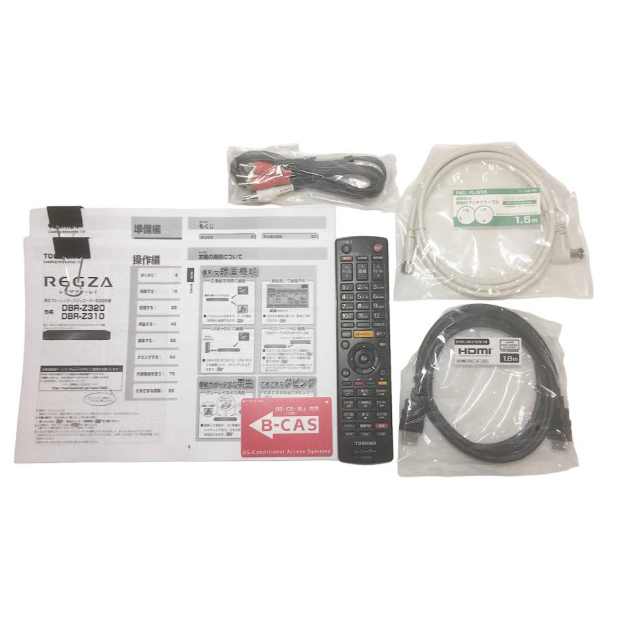REGZA 東芝 1TB 2チューナー ブルーレイレコーダー DBR-Z320 : 天野屋 - 通販 - Yahoo!ショッピング