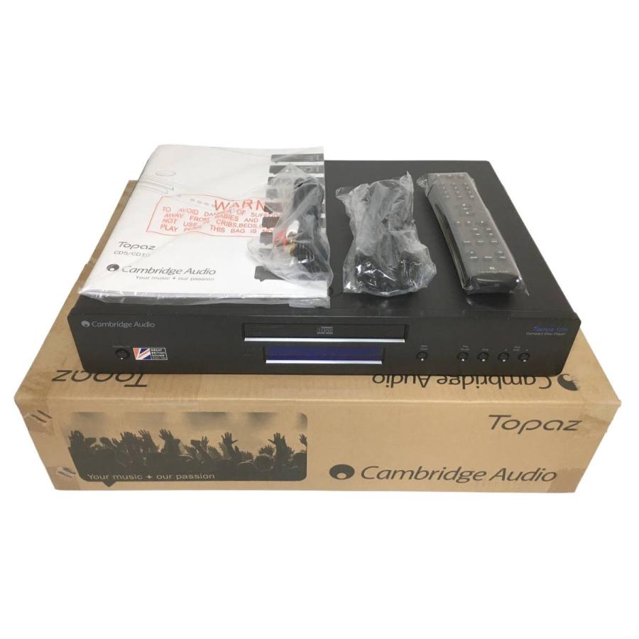 Cambridge Audio 中古 Cambridge DAC CDプレーヤー TOPAZ CD5 D/Aコンバーター : 天野屋 - 通販 - Yahoo!ショッピング