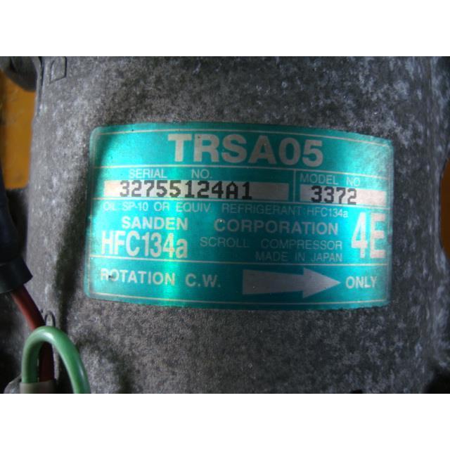 ライフ CBA-JB5 A/Cコンプレッサー エアコンコンプレッサー クーラーコンプレッサー TRSA05-3372 38810-RGB-014 194288 : 有限会社尼岡産業ヤフー ...