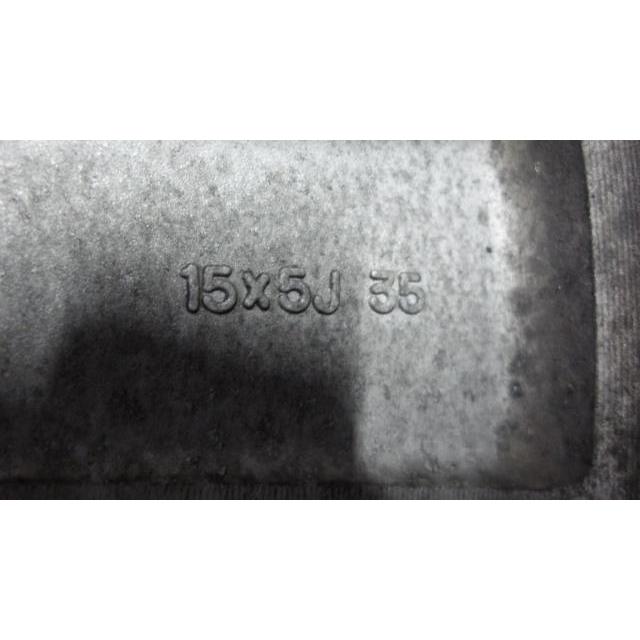 アイ DBA-HA1W アルミホイール1本 15X5J リア用 202722 : 有限会社尼岡産業ヤフーショップ - 通販 - Yahoo!ショッピング