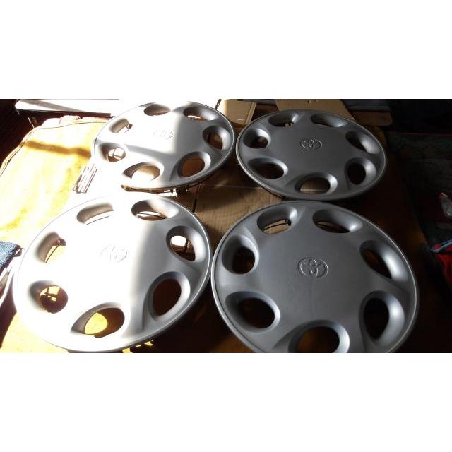 スターレット E-EP91 ホイールキャップ4枚セット 42602-10140 202697 : 有限会社尼岡産業ヤフーショップ - 通販 - Yahoo!ショッピング