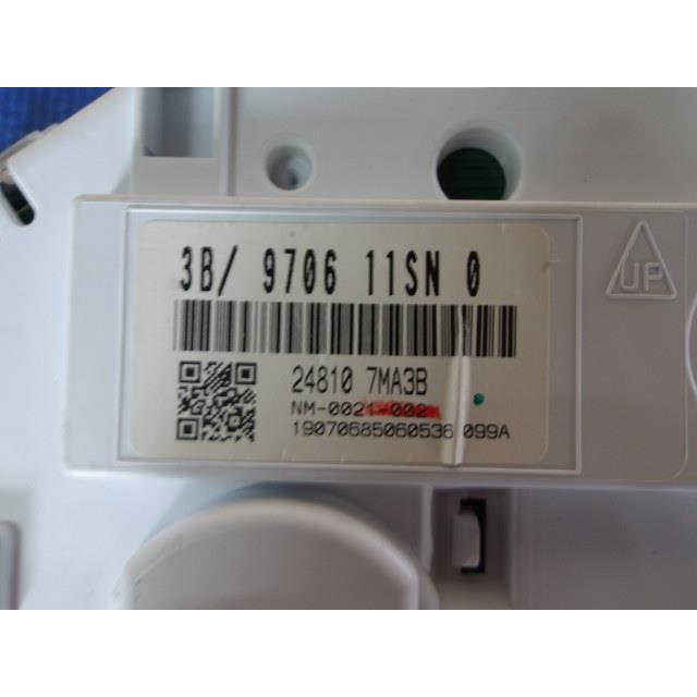 デイズ 5BA-B43W スピードメーター 24810-7MA3B 207372 : 有限会社尼岡産業ヤフーショップ - 通販 - Yahoo!ショッピング