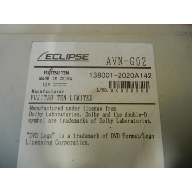 KEI TA-HN22S カーナビゲーション AVA-G02 シリアルNO,WK606558 209185 : 有限会社尼岡産業ヤフーショップ - 通販 - Yahoo!ショッピング