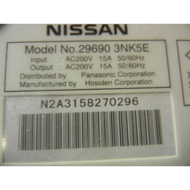リーフ ZAA-AZE0 チャージケーブル 29690 3NK5E 209176 : 000225087569950 : 有限会社尼岡産業ヤフーショップ - 通販 - Yahoo!ショッピング
