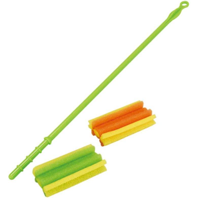 アズマ工業 水筒・ボトル用 スポンジ スポンジ2個付 コップ洗い TK 幅4cm 全長40cm グリーン 細いそそぎ口 azuma : Aマートeショップ - 通販 - Yahoo!ショッピング