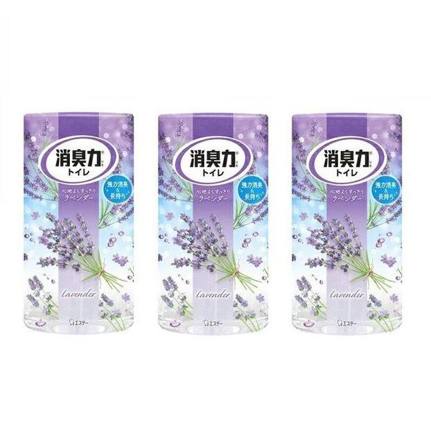トイレの消臭力 トイレ用 ラベンダー 400mL 3個セット まとめ買い : Aマートeショップ - 通販 - Yahoo!ショッピング