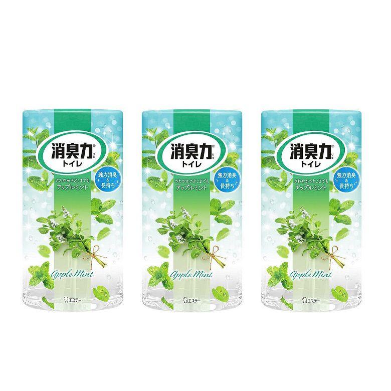トイレの消臭力 トイレ用 アップルミント 400mL 3個セット まとめ買い : Aマートeショップ - 通販 - Yahoo!ショッピング
