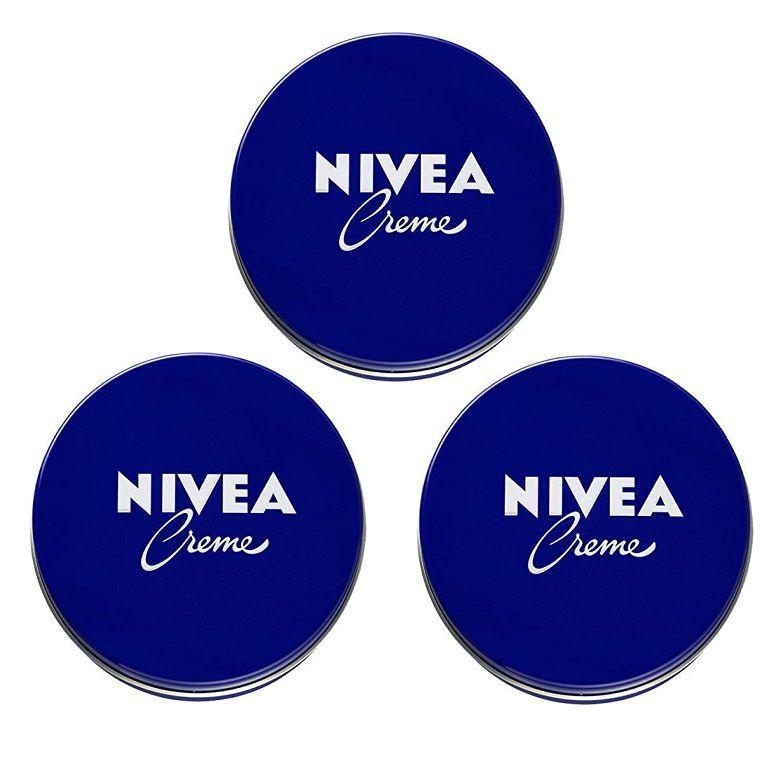 Kao ニベアクリーム 中缶 青缶 56g 3個セット : Aマートeショップ - 通販 - Yahoo!ショッピング