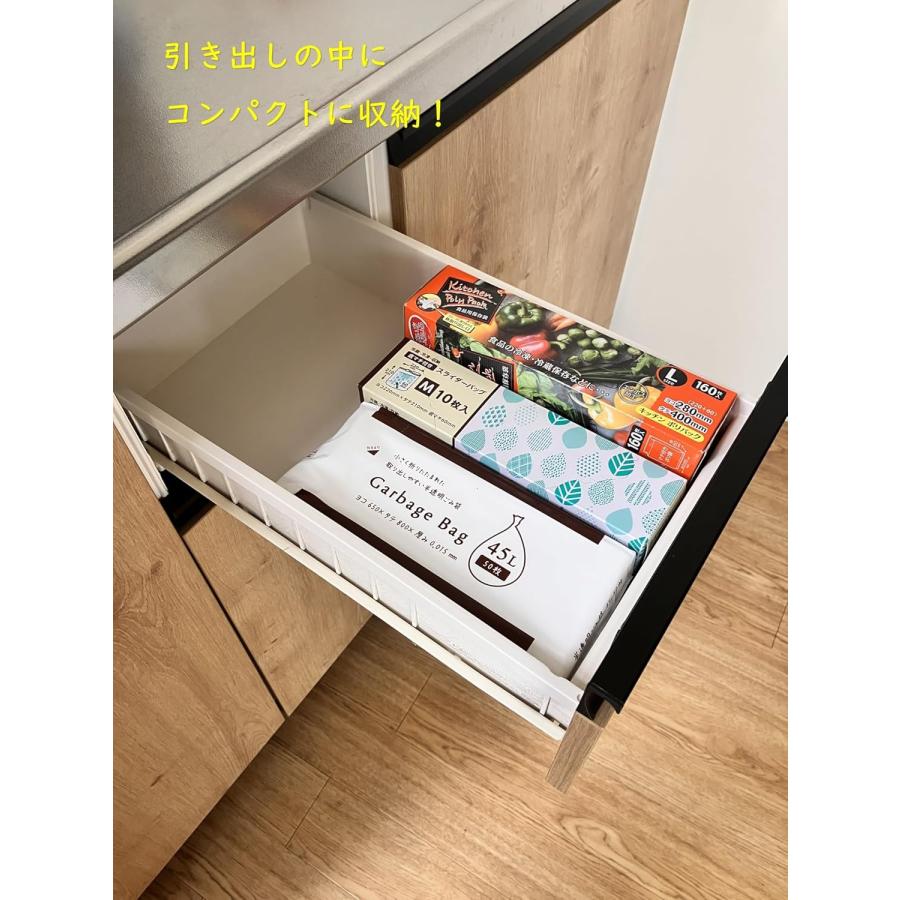 ジャパックス（JAPACK’S） CS53 コンパクト32折 45L 半透明 50枚入 : Aマートeショップ - 通販 - Yahoo!ショッピング