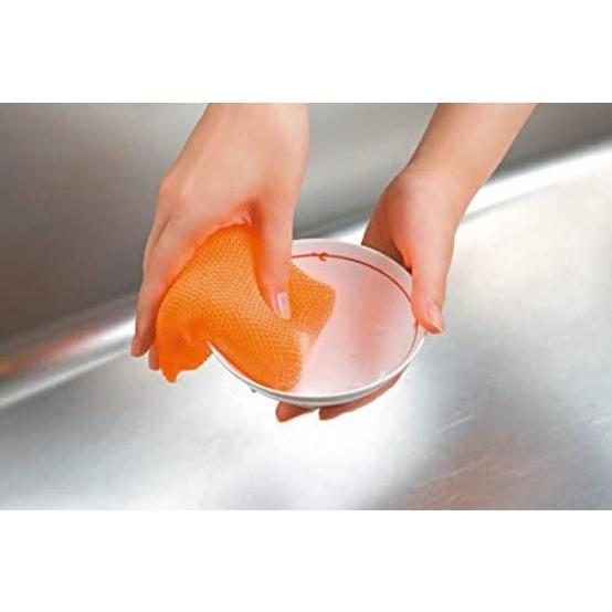 オレンジ スコッチブライト 90509 ハイブリッドネットスポンジ HBNT-75E 10個セット : Aマートeショップ - 通販 - Yahoo!ショッピング