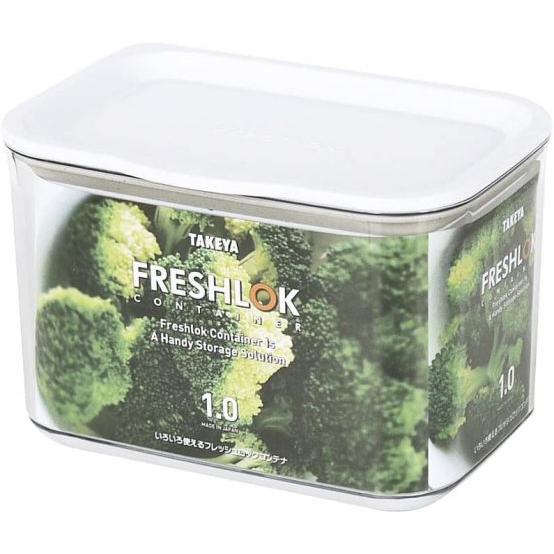 タケヤ化学工業 フレッシュロック コンテナ 密閉 保存容器 M 1.0L : Aマートeショップ - 通販 - Yahoo!ショッピング