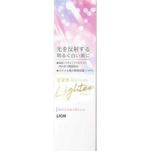 Lightee Lighteeハミガキ ホワイトローズミント 100g ライティー 単品 : Aマートeショップ - 通販 - Yahoo!ショッピング