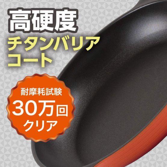和平フレイズ フライパン 大容量 カルビック 32cm 96891 BIGサイズ ガス火専用 チタンバリアコート RA-9689 : Aマートeショップ - 通販 - Yahoo!ショッピング
