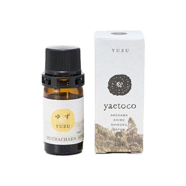オーガニック yaetoco エッセンシャルオイル 柚子 5ml | ヤエトコ スキンケア ボディケア 入 : amasia store Yahoo!店 - 通販 - Yahoo!ショッピング