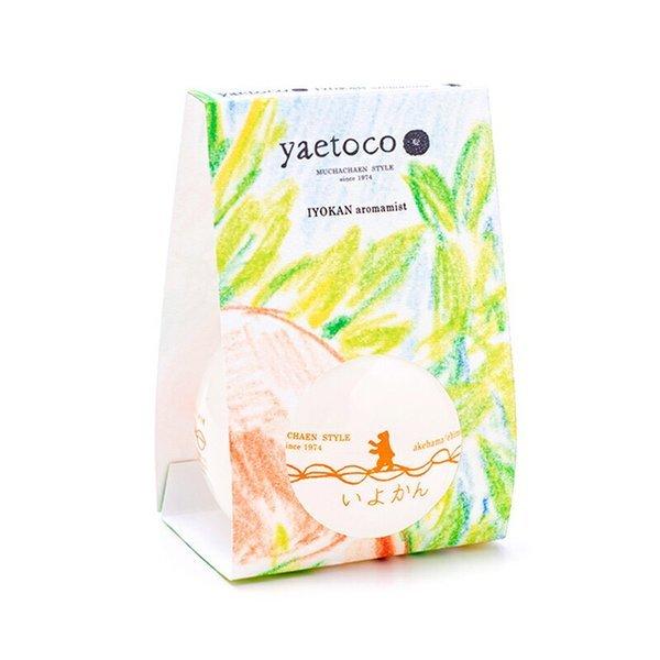 yaetoco アロマミスト 伊予柑 200ml | ヤエトコ ルームスプレー 車内スプレー オーガニック : amasia store Yahoo!店 - 通販 - Yahoo!ショッピング