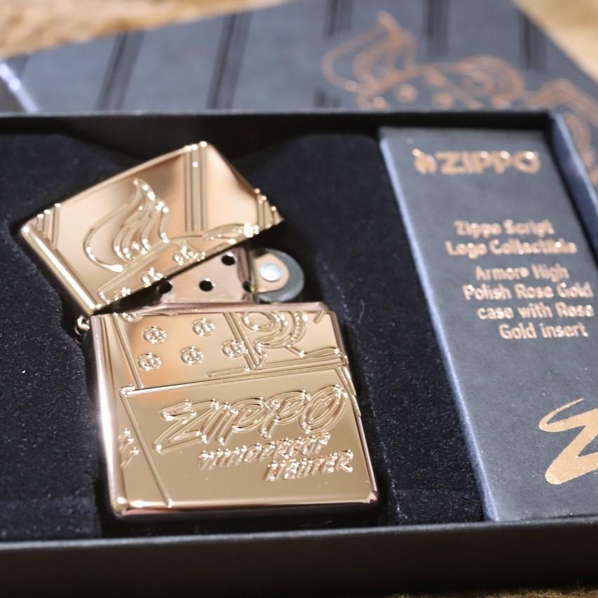 ZIPPO Armor 限定 アーマージッポー 2024 Script Logo ZIPPO Armor 限定 アーマージッポー 2024 Script Logo