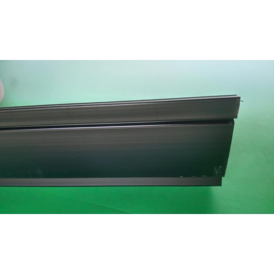 Panasonic ジェイスケア PJ70 軒樋 のきとい ブラック 黒 MQJ6130 L＝3600mm パナソニック(株)雨樋 : あ ...