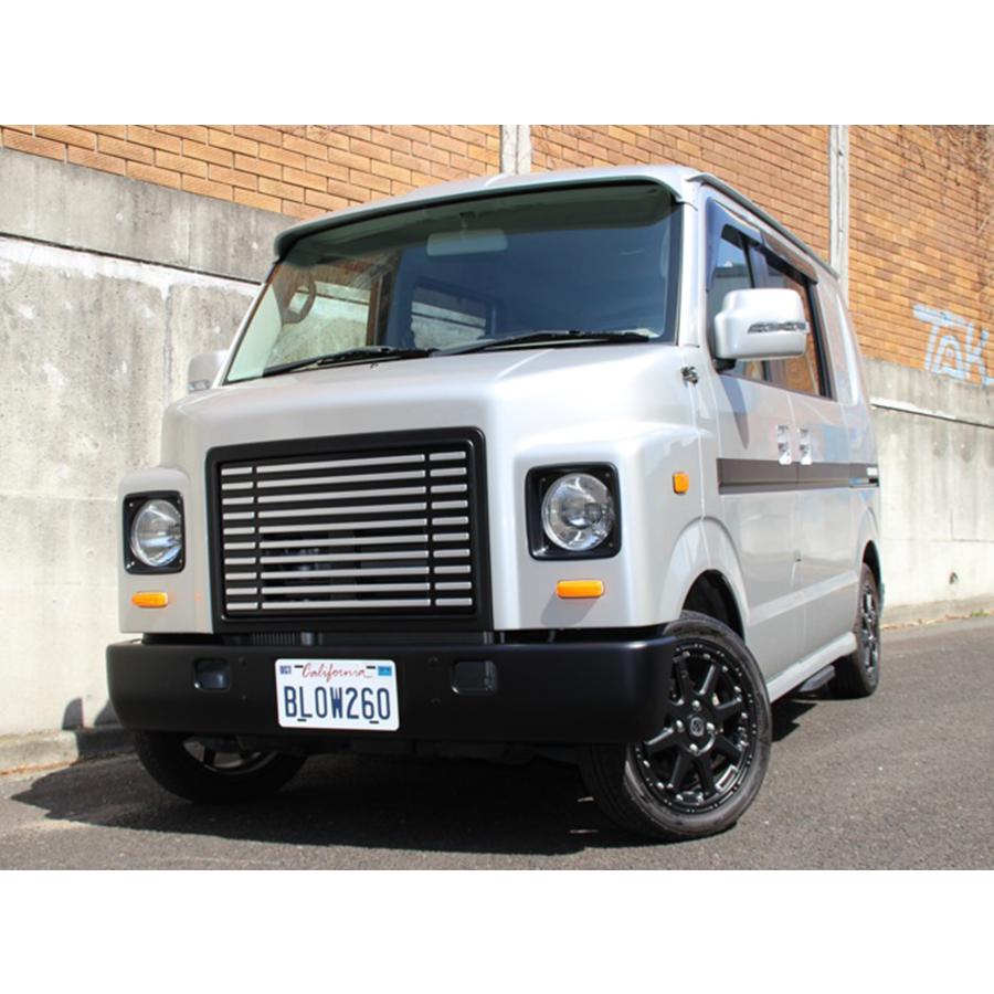 エブリイワゴン DA64 Blow ブギーライダー フロントバイザー : アメージング株式会社 - 通販 - Yahoo!ショッピング