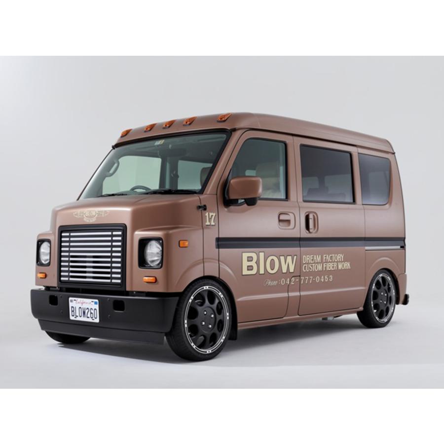 クリッパーバン NV100 DR17 Blow ブギーライダー フロントフェイスキット : アメージング株式会社 - 通販 - Yahoo!ショッピング