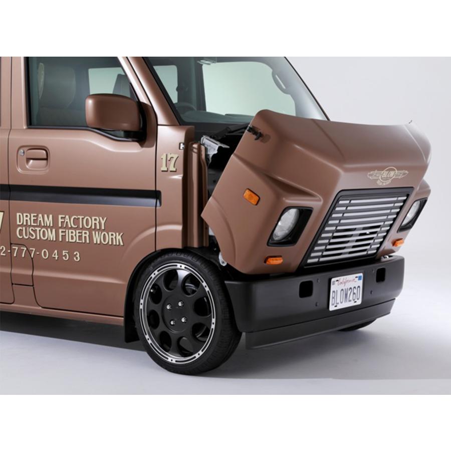 クリッパーバン NV100 DR17 Blow ブギーライダー フロントフェイスキット : アメージング株式会社 - 通販 - Yahoo!ショッピング