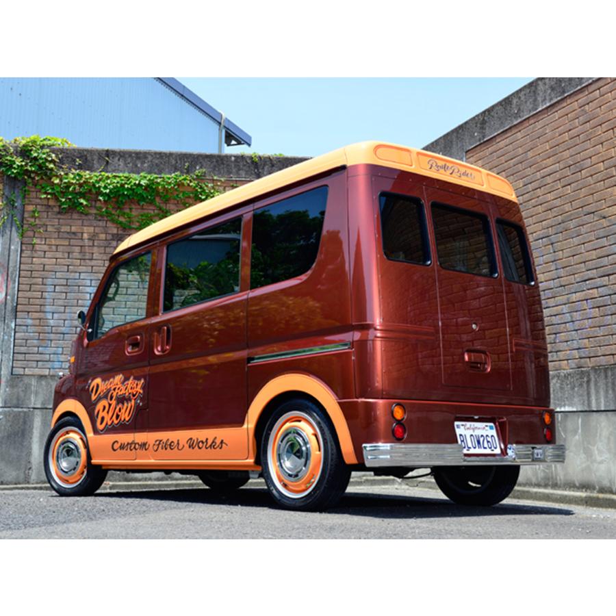 クリッパーバン NV100 DR17 Blow ルートライダー リアゲートパネル : アメージング株式会社 - 通販 - Yahoo!ショッピング