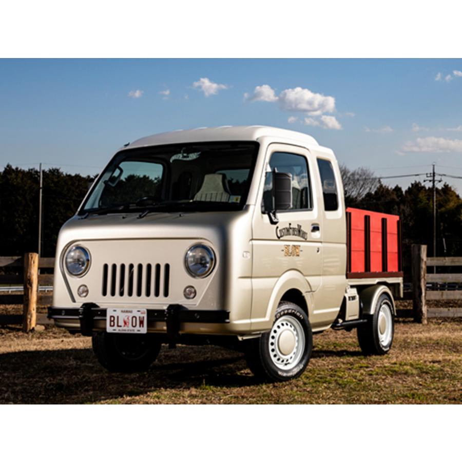 スーパーキャリイトラック DA16T Blow ウーキーライダー フロントフェイスキット : br-0109-fk : アメージング株式会社 - 通販 - Yahoo!ショッピング