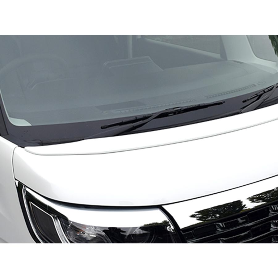 スペーシアカスタム MK53S ボンネット スポイラー 未塗装 FRP ゲルコート品 BLESS CREATION : アメージング株式会社 - 通販 - Yahoo!ショッピング