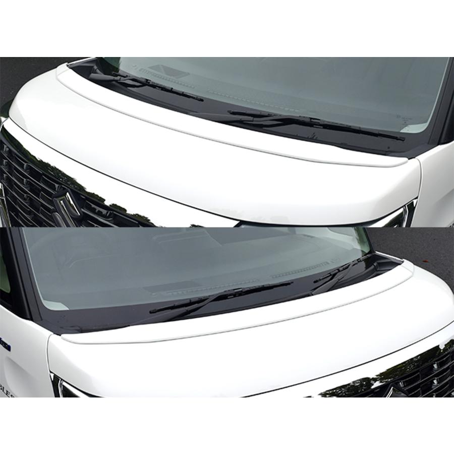 スペーシアカスタム MK53S ボンネット スポイラー 未塗装 FRP ゲルコート品 BLESS CREATION : アメージング株式会社 - 通販 - Yahoo!ショッピング