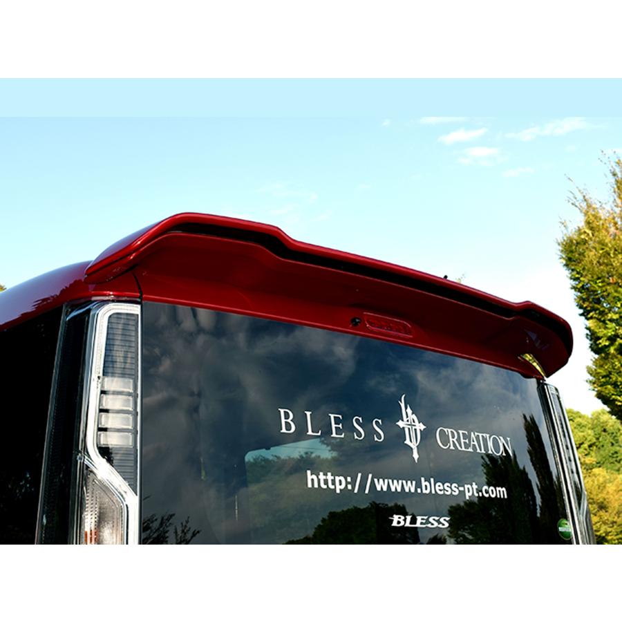 スペーシアカスタム MK53S リアウイング 未塗装 FRP ゲルコート品 BLESS CREATION : アメージング株式会社 - 通販 - Yahoo!ショッピング