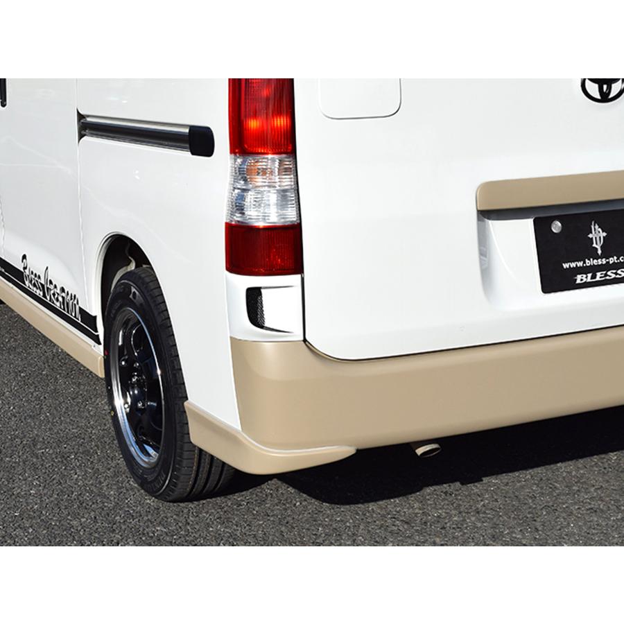 タウンエース S402M S412M S403M S413M リアコーナーダクト 前期 後期用 FRP 未塗装 BLESS CREATION : bs-0052 : アメージング株式会社 ...